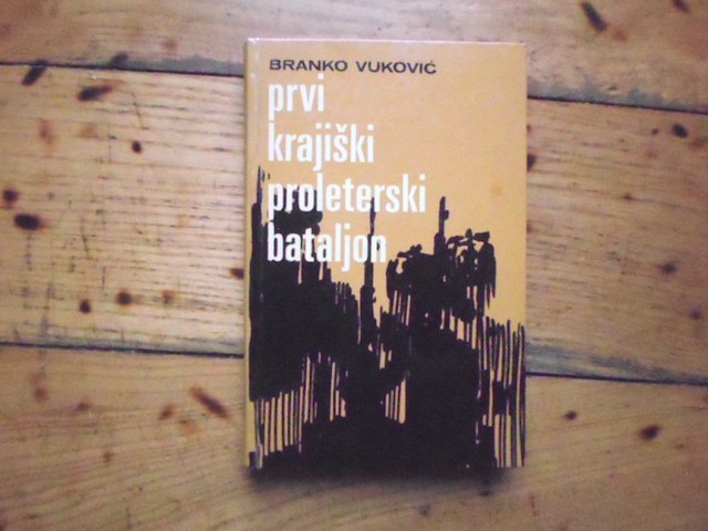 BRANKO VUKOVIĆ- PRVI KRAJIŠKI PROLETERSKI BATALJON ILUS