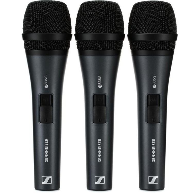 Sennheiser 3PACK e835 S
