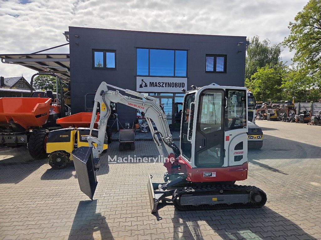 Takeuchi TB325R V3 DEMO mini bager