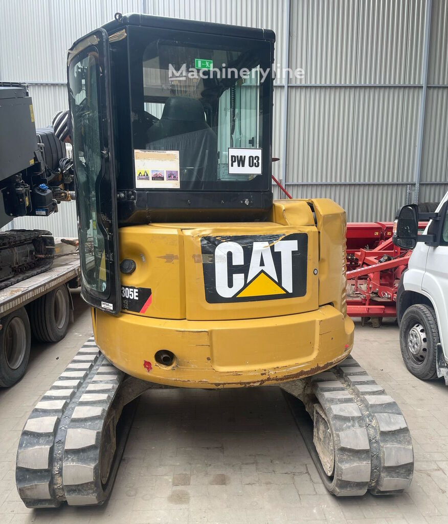 Caterpillar 305CR mini bager