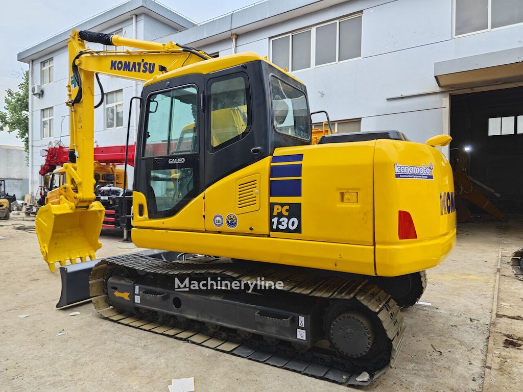 Komatsu pc130 13t excavator bager guseničar