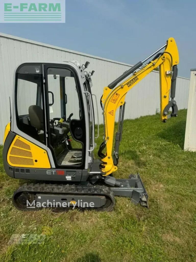 Neuson et 18 edition a2.0 mini bager