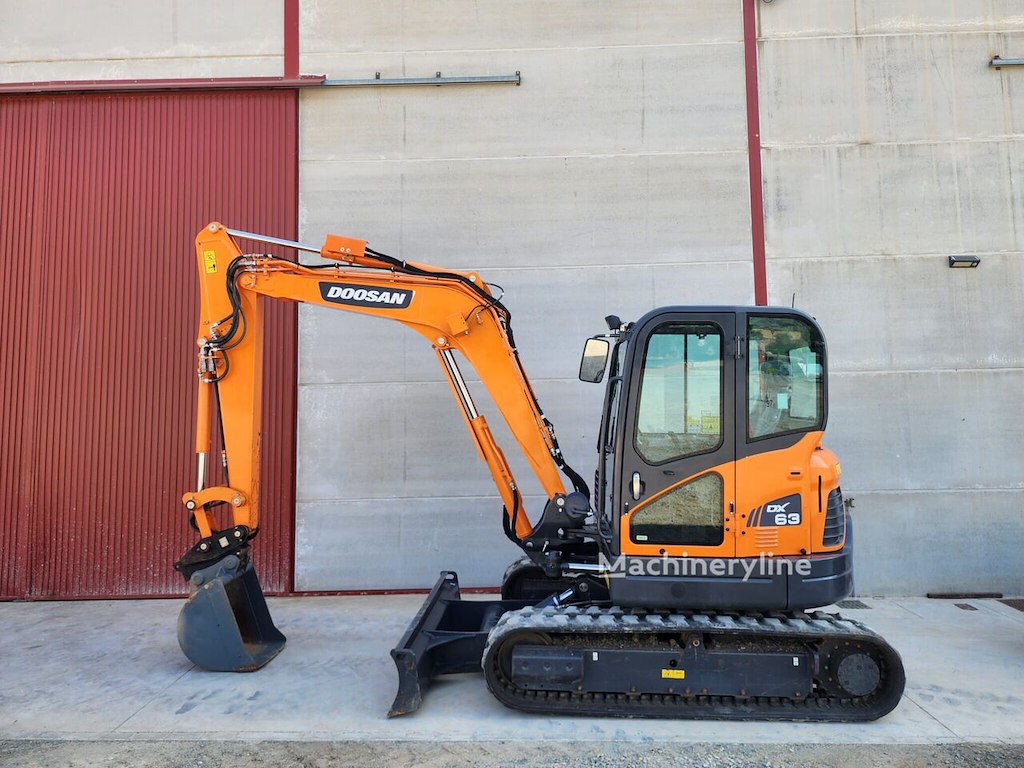 Doosan DX63R-3 mini bager