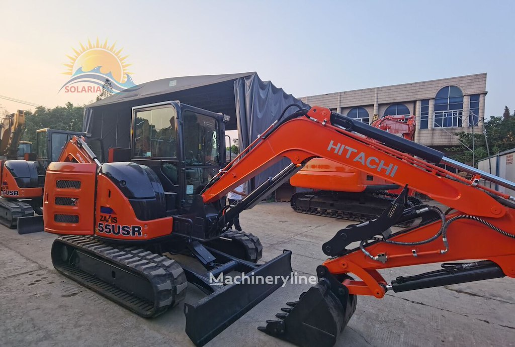 Hitachi ZX55USR mini bager