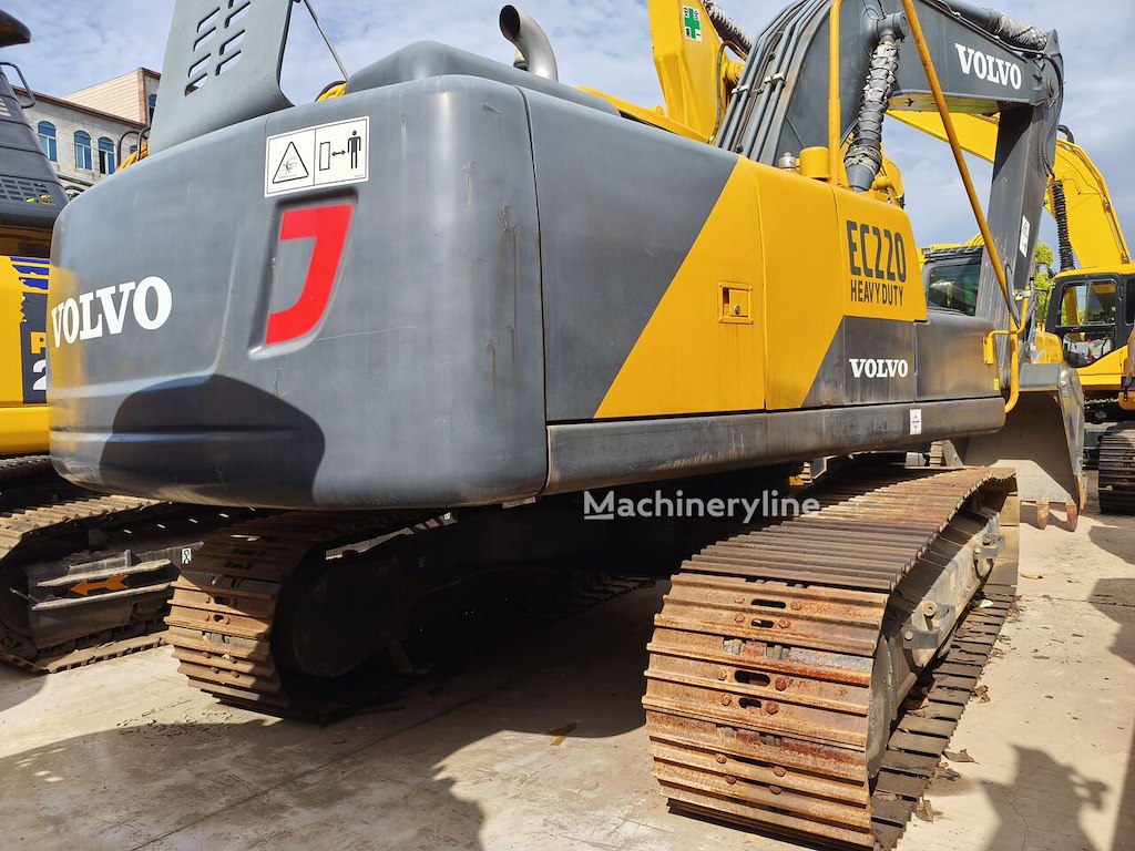 Volvo EC220 bager guseničar