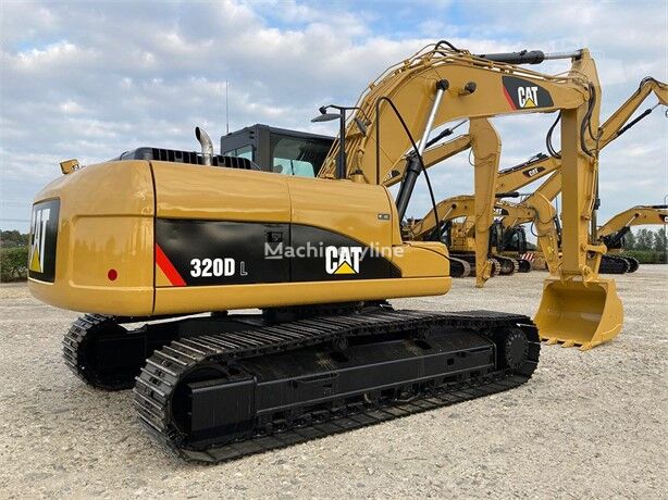 Caterpillar 320DL 325DL 330DL 336DL 345DL 320C 320B 325C bager guseničar