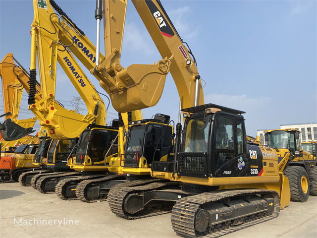 Caterpillar 323DL 323D 320D 330D 336D 320B 320C 325B 325D bager guseničar
