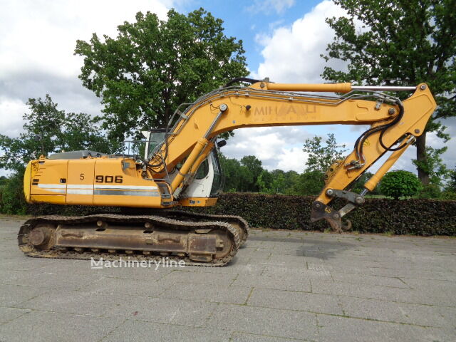 Liebherr R906LC bager guseničar