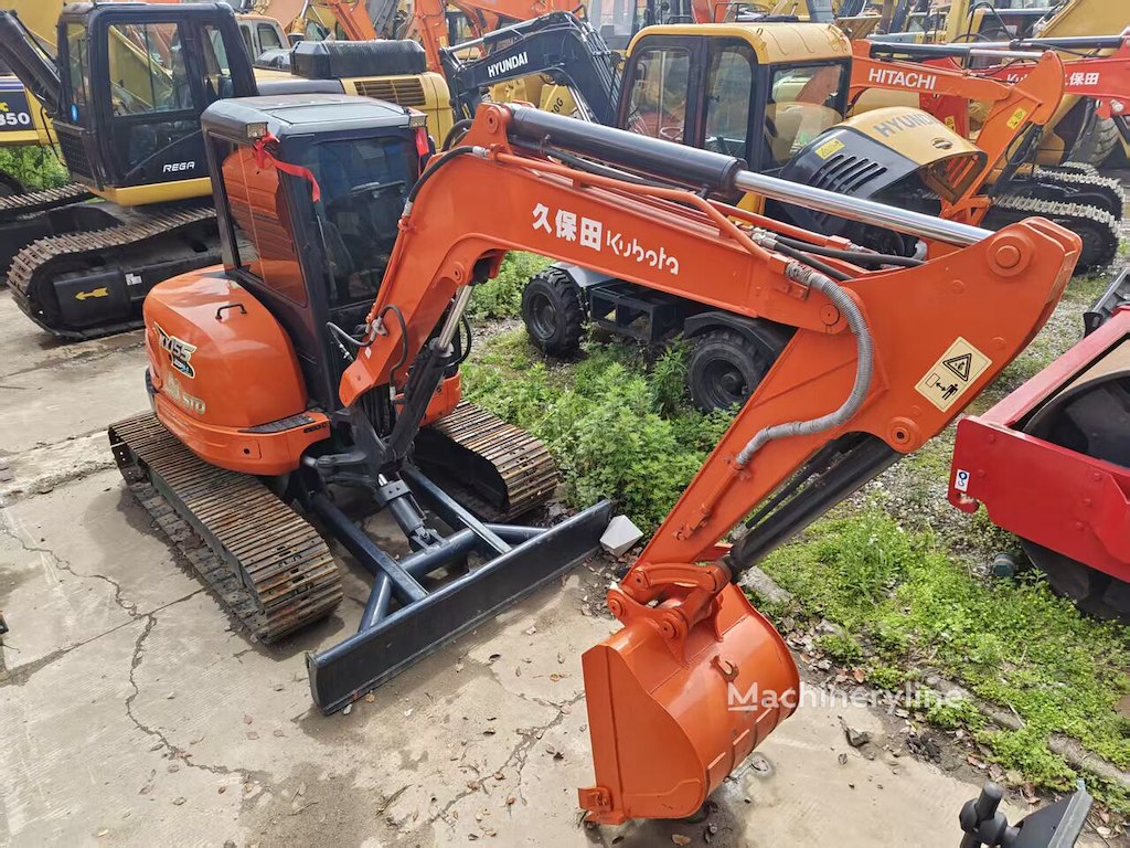 Kubota KX155 mini bager
