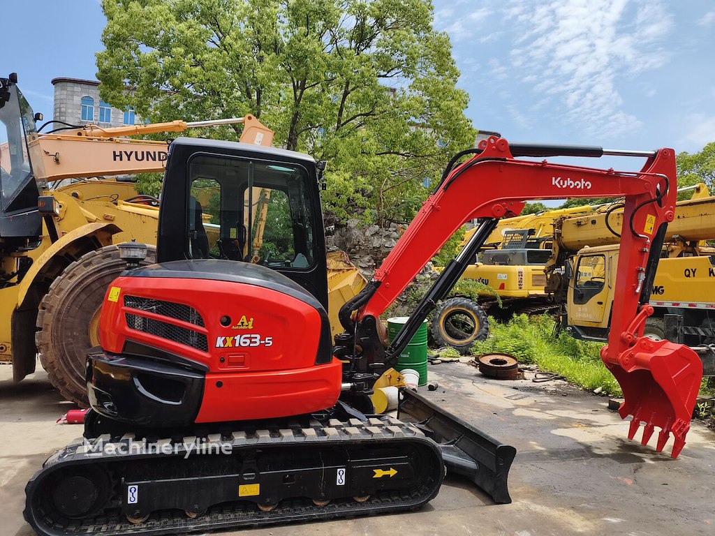 Kubota KX163-5 mini bager