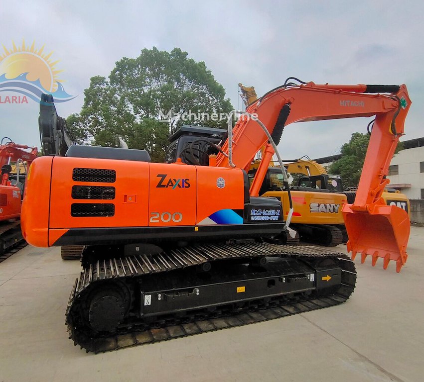 Hitachi ZX200 bager guseničar