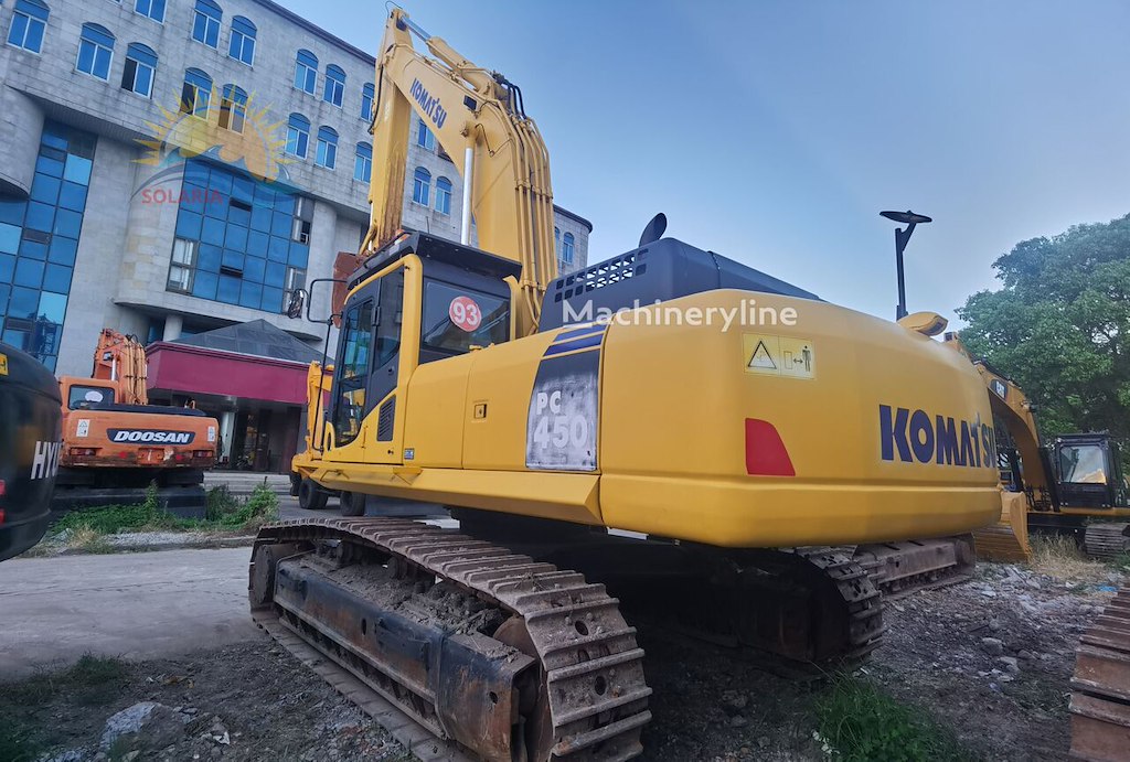 Komatsu PC450-8R bager guseničar