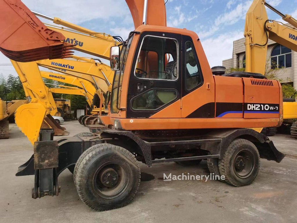 Doosan DH210W-7 bager točkaš