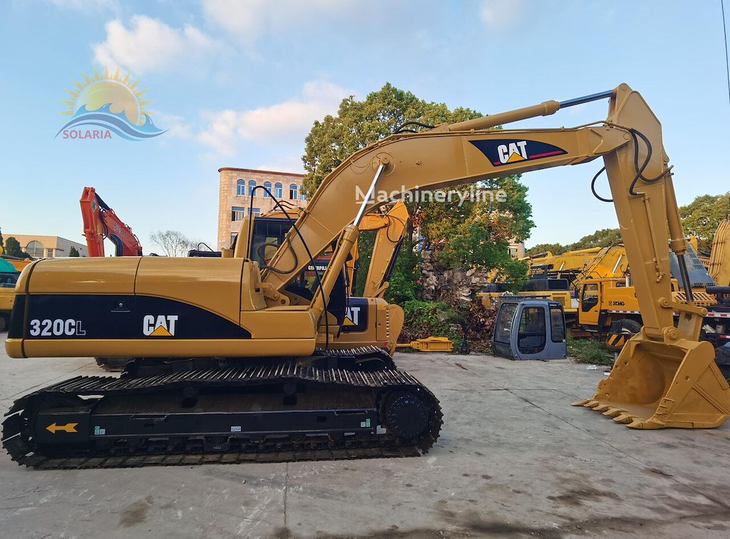 Caterpillar 320CL bager guseničar