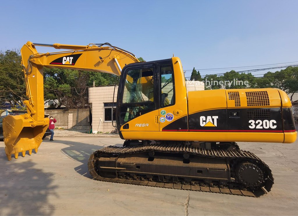 Caterpillar 320C bager guseničar