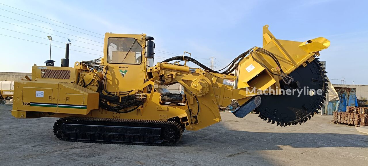 Vermeer T558 rovokopač