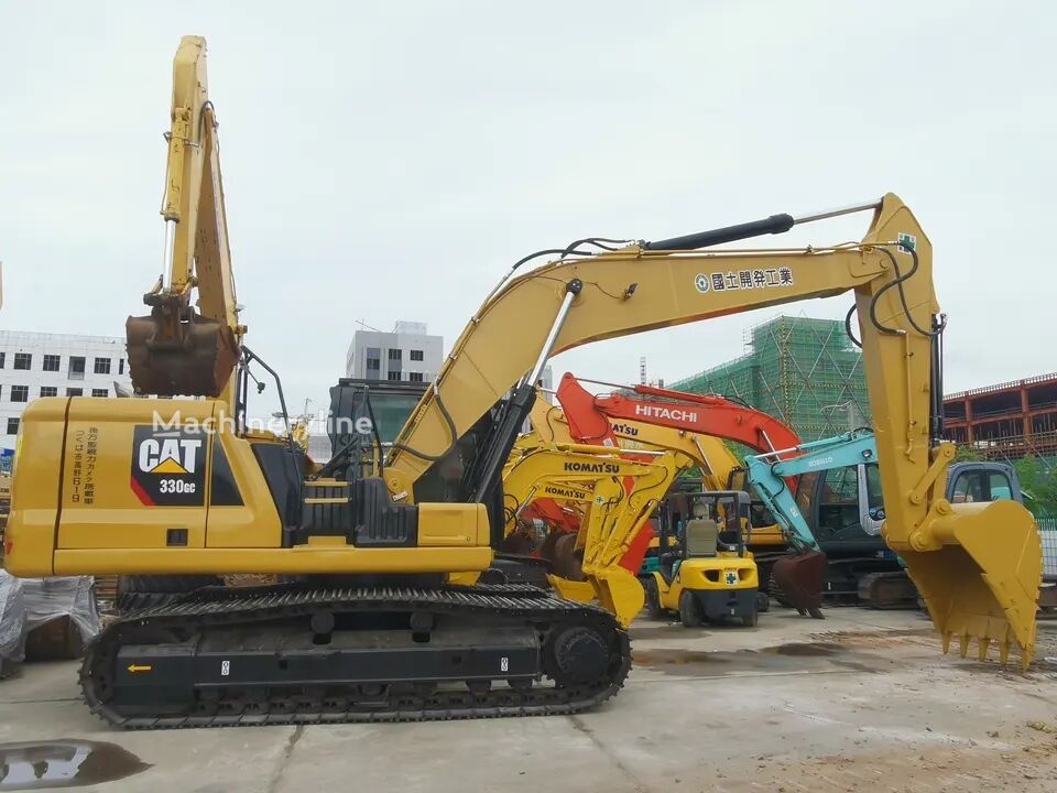 Caterpillar 330GC bager guseničar