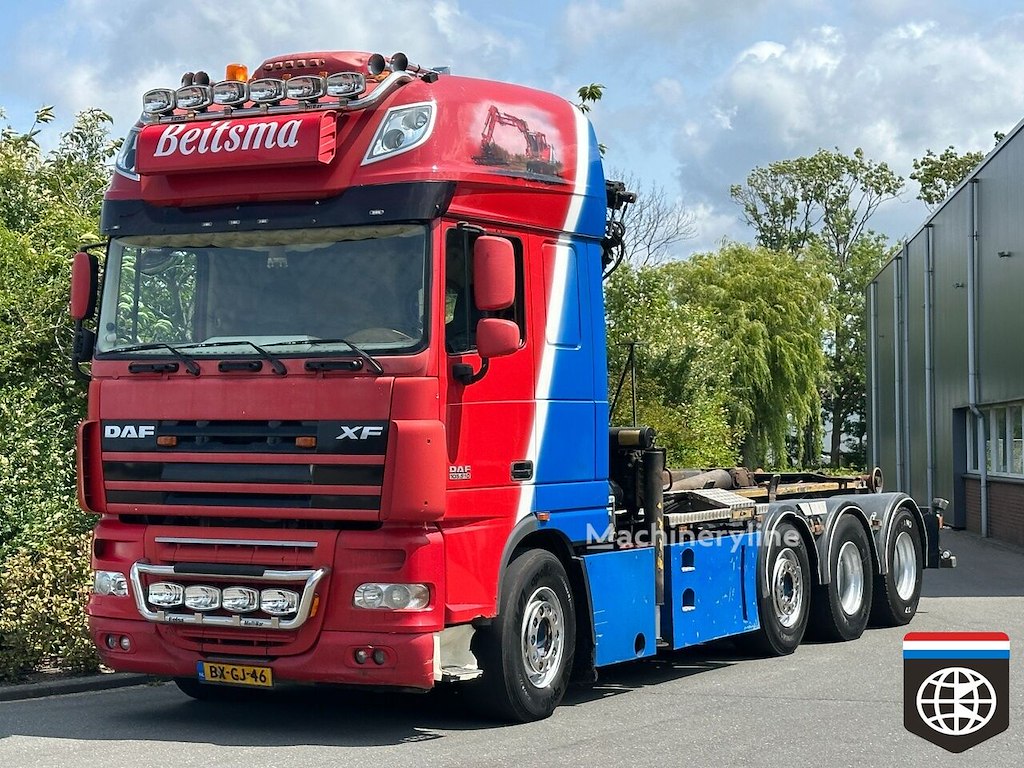 DAF FAK XF105 510 * MANUAL 16x ZF ** PALLFINGER PK20002 ** PALIFT H autodizalica