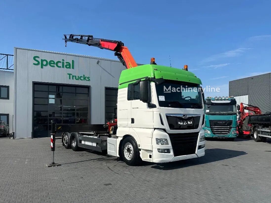 MAN TGX 26.460 6x2-4 LL / Euro 6 / Retarder / Palfinger PK24001-K C autodizalica