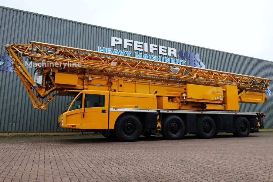 Spierings SK498-AT4 Diesel, 8x6x6 Drive, 8t Capacity, 44m Fl brzomontažna toranjska dizalica