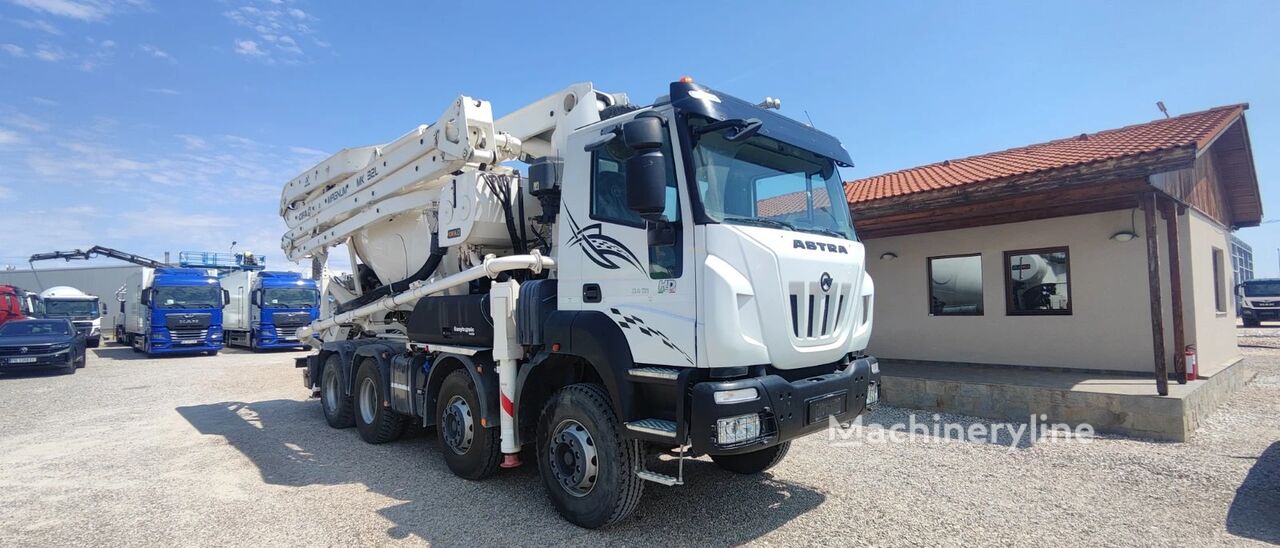 Cifa MAGNUM MK32L na šasiji Astra HD9 84.51 pumpa za beton