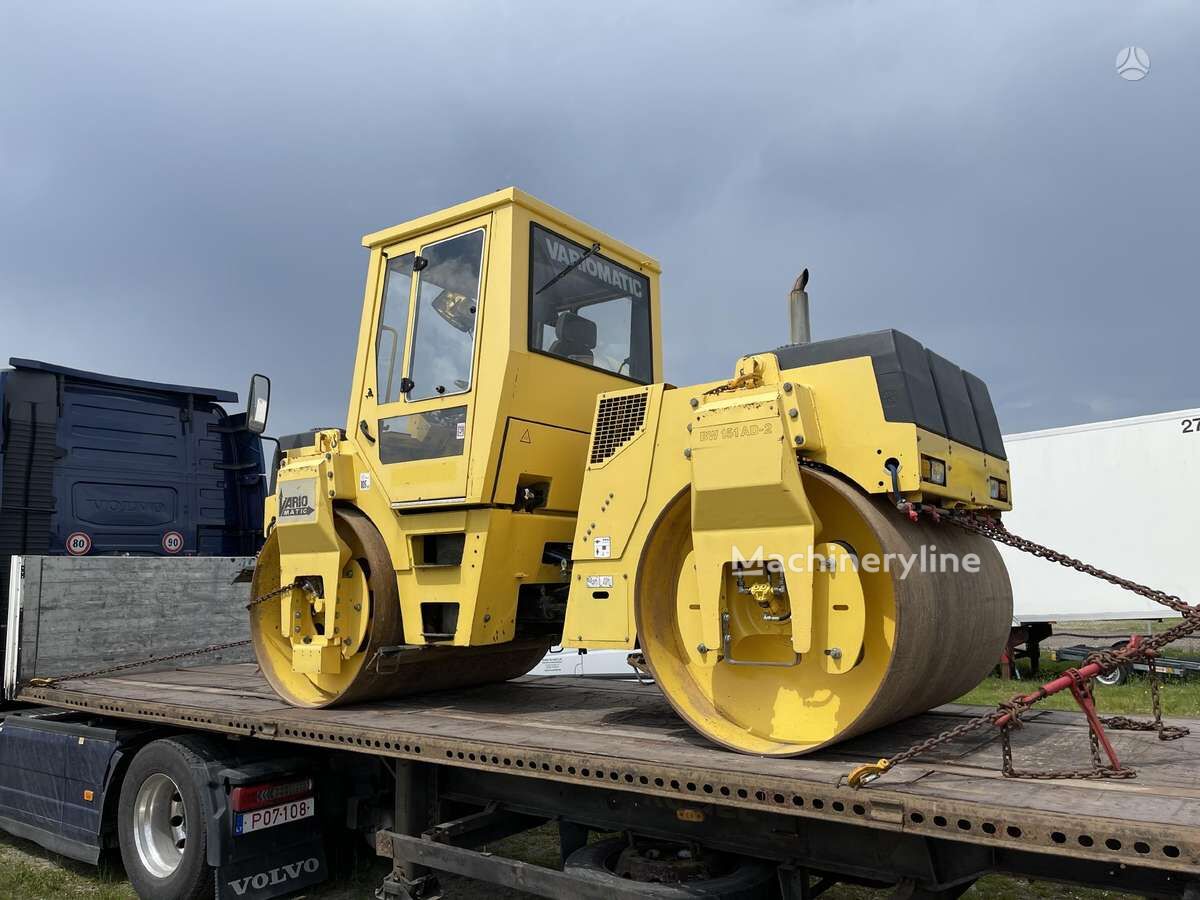 BOMAG BW 151 AD-2 valjak za asfalt