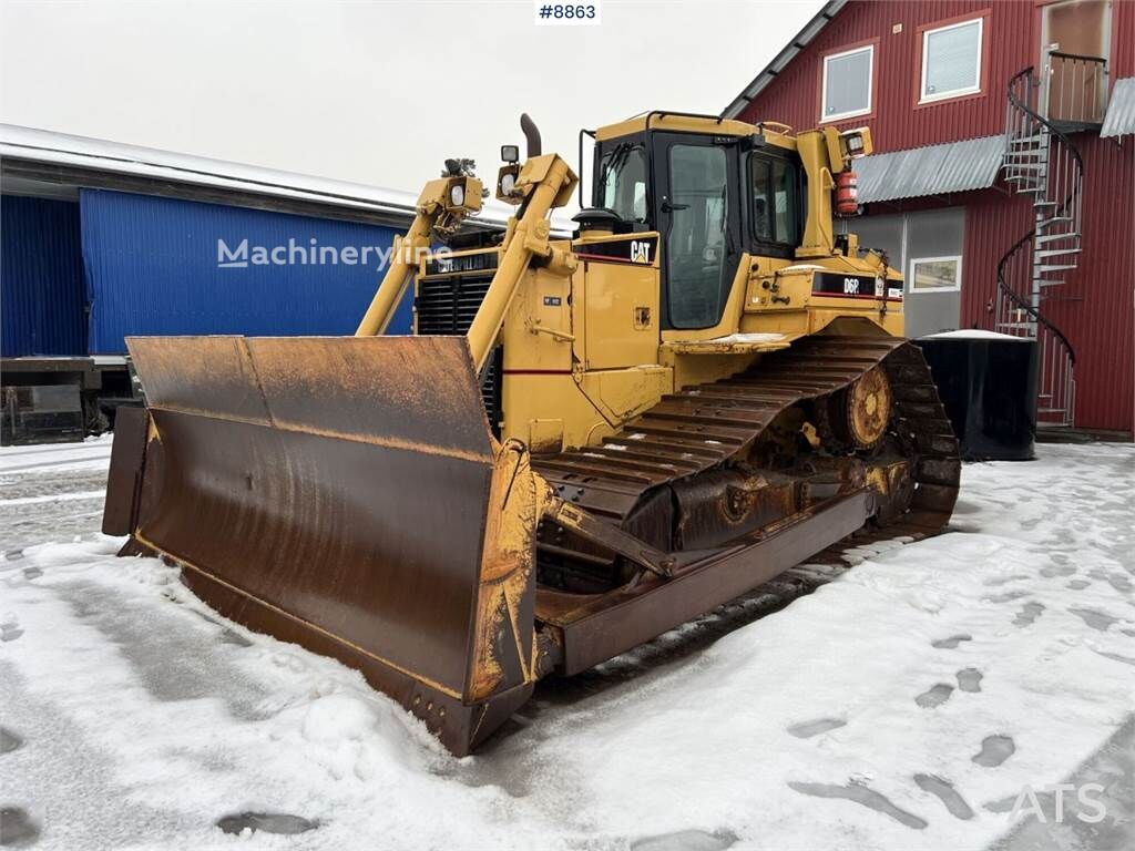Caterpillar D6R LPG III crawler dozer buldožer