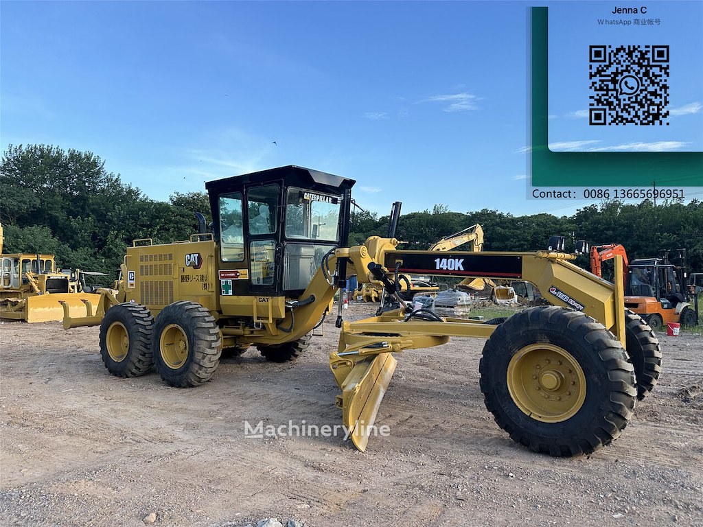 Caterpillar 140K grejder