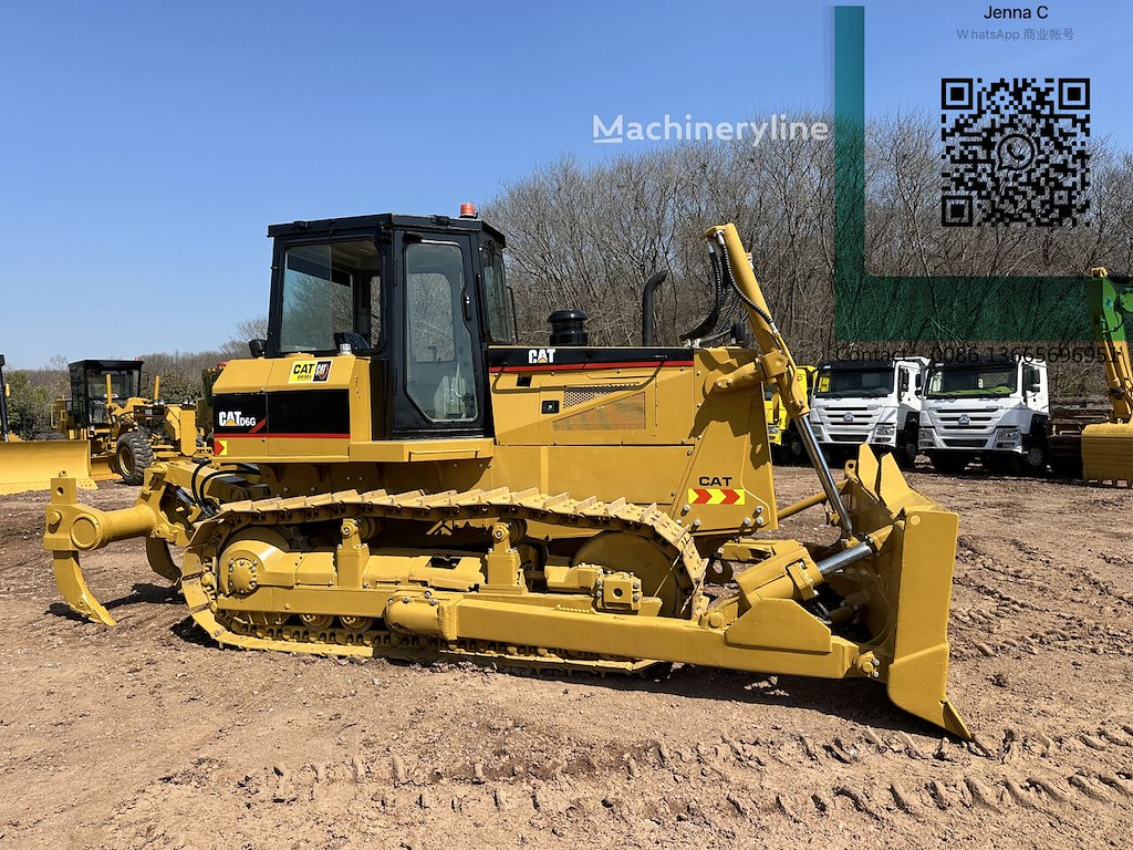 Caterpillar D6G buldožer