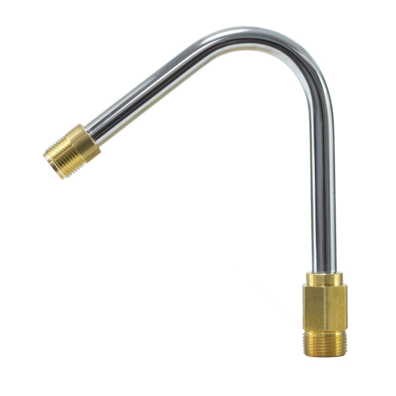 Ugaoni nosač dizne za čišćenje oluka, 120° / 250mm