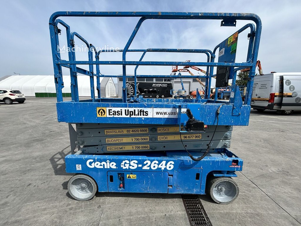 Genie GS2646 makazasta platforma