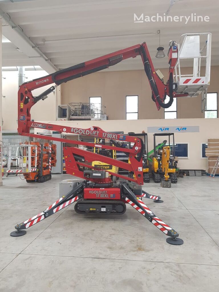 RAGNO HINOWA - GOLDLIFT 17 80 pauk dizalica