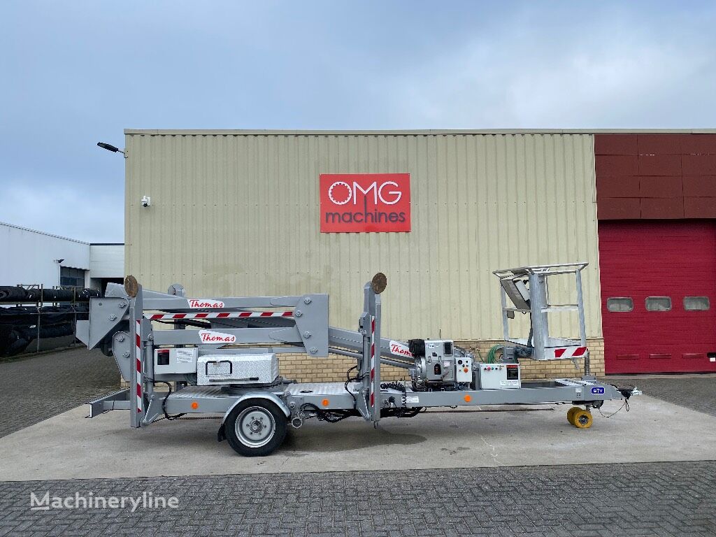 Thomas 210NWS, Aanhanger hoogwerker, 21 meter prikolica dizalica