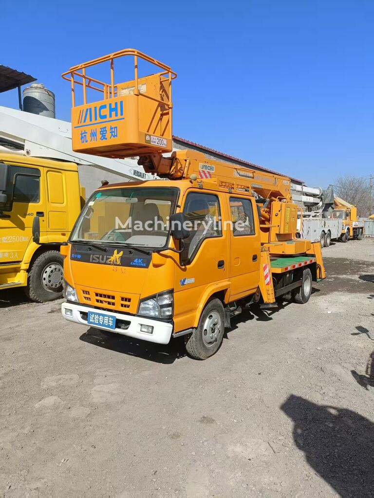 Aichi Isuzu truck height 16m 600hours Aichi lift aerial platform truck auto dizalica s korpom