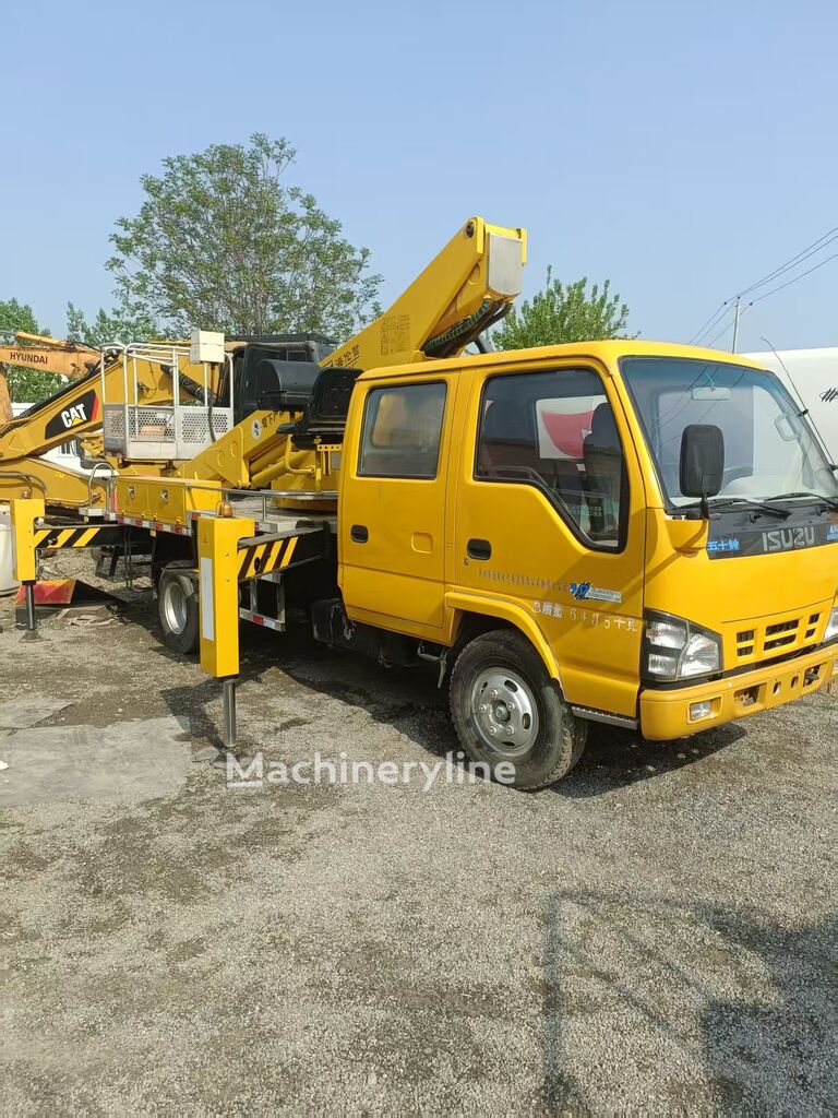 Isuzu 18meters China Handler manlift original aerial platfomr truck auto dizalica s korpom