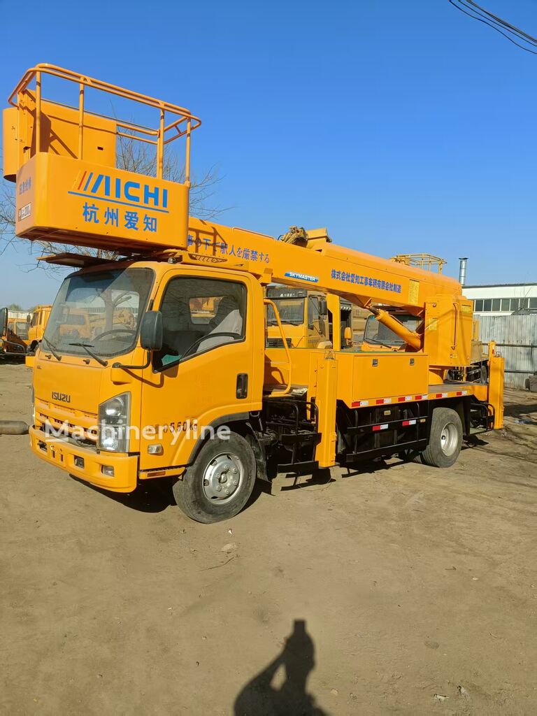 Aichi 23m big ISUZU truck Aichi manlift many heights aerial platform t auto dizalica s korpom