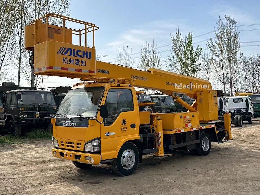 Isuzu 23m Isuzu Aichi lifting truck many heights aerial platform truck auto dizalica s korpom