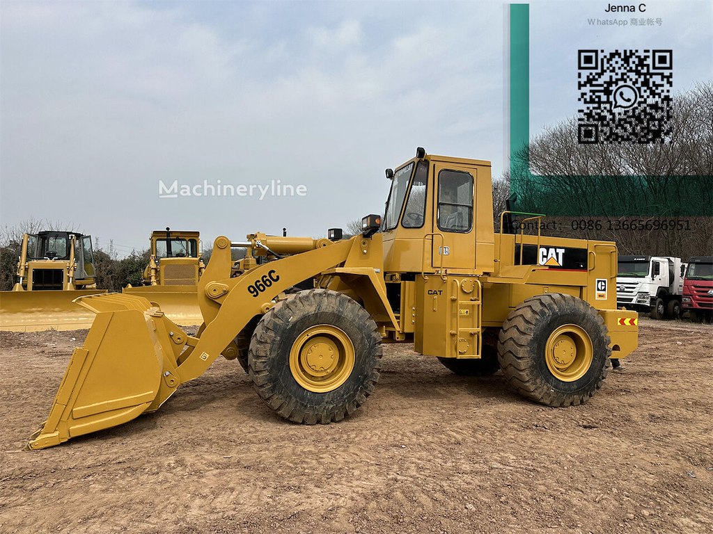 Caterpillar 966C prednji utovarivač