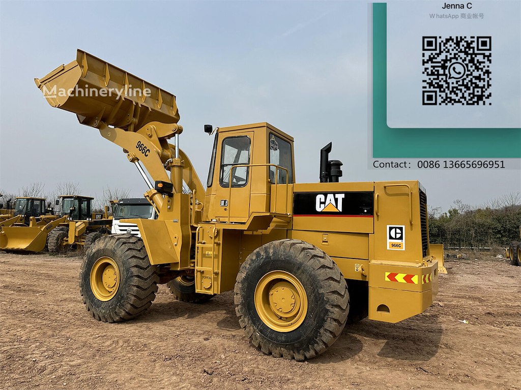 Caterpillar 966C prednji utovarivač