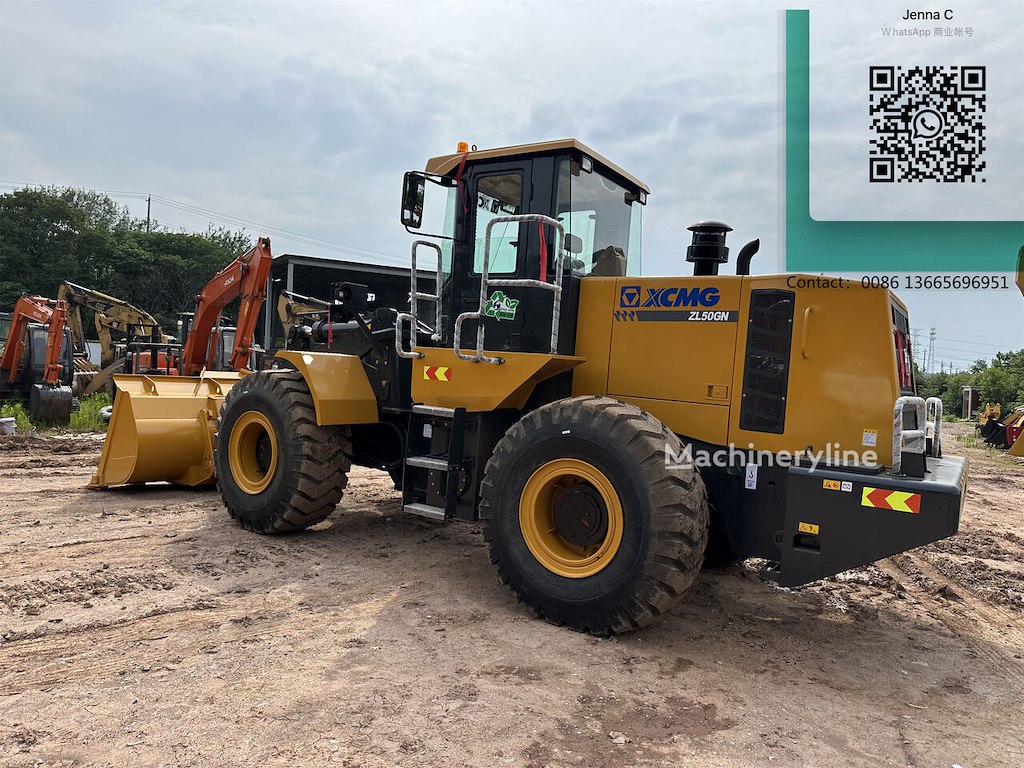 XCMG ZL50GN prednji utovarivač