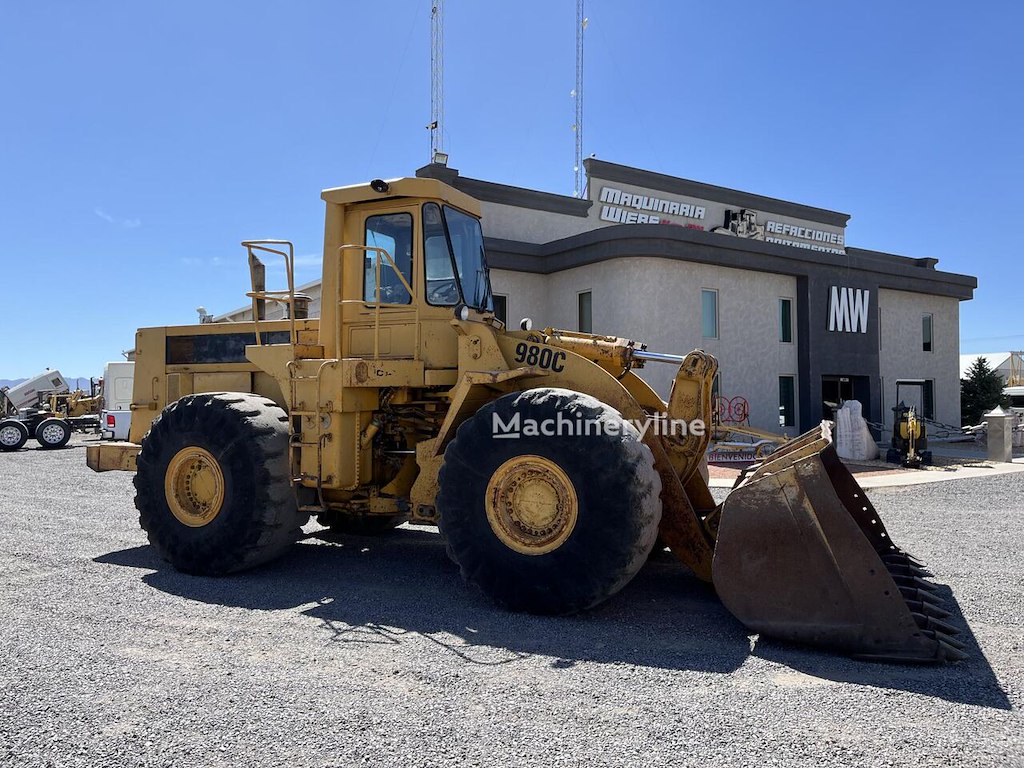 Caterpillar 980C prednji utovarivač