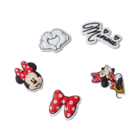 UNISEX BEDŽ CROCS MINNIE DRESS 5PK