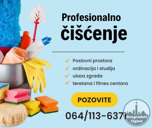 Čišćenje poslovnih prostora