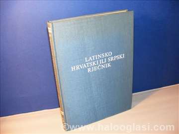 Latinsko hrvatski ili srpski rječnik - Milan Žepić