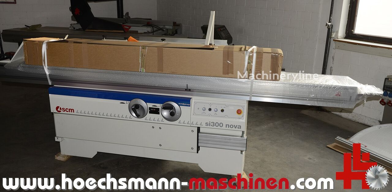 Nova SCM Formatkreissäge Si 300 nova klizna stolna testera