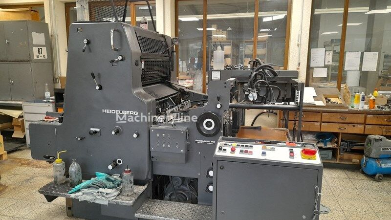 Heidelberg MO-S + NP ofset mašina