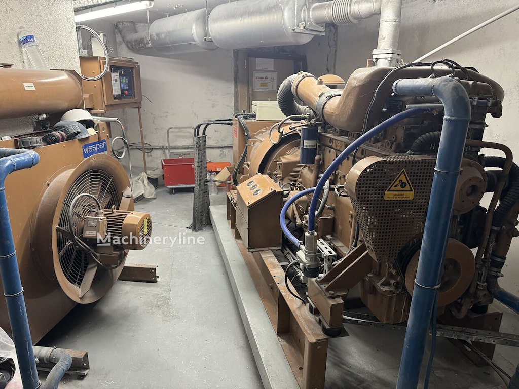 DAF 1160 200 KVA diesel generator