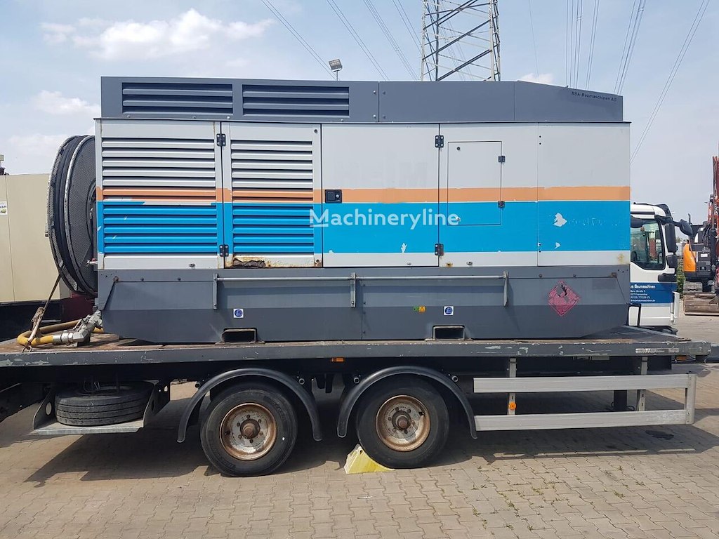 Atlas Copco XRVS 577 stacionarni kompresor