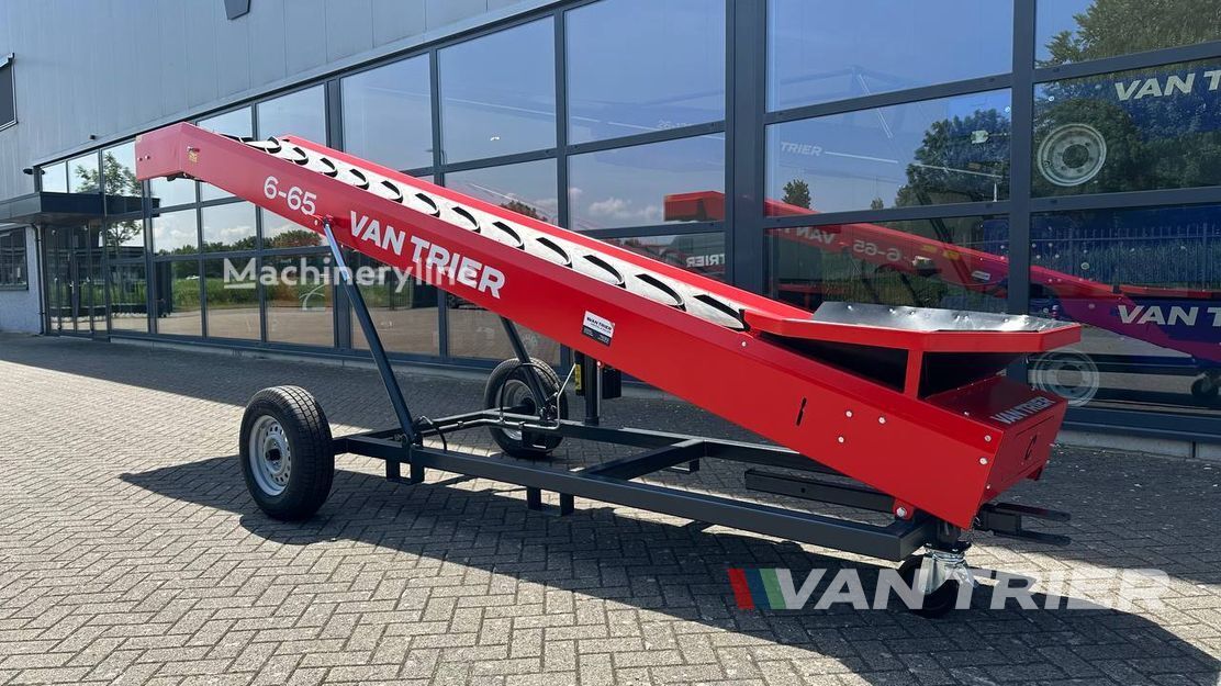 Van Trier trakasti transporter