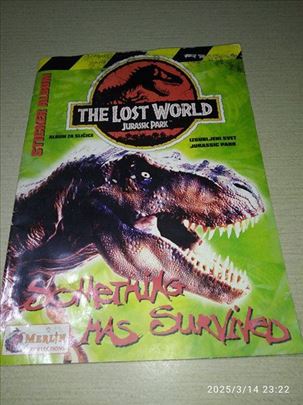 Album - The Lost World - Jurassic Park